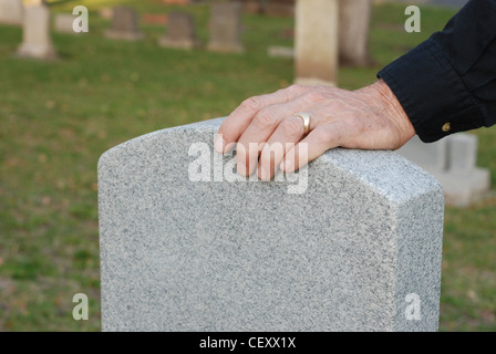 Headstone in a pet cemetery and pet burial ground in Jesmond Dene in ...
