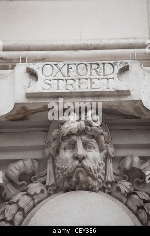 carved oxford Street, sign Stock Photo - Alamy