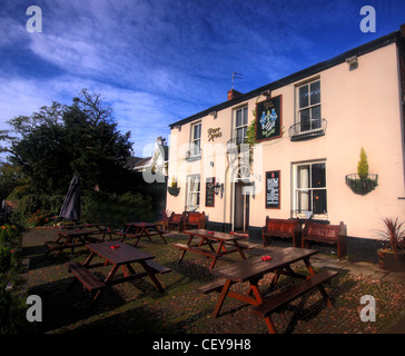 The Parr Arms pub at Grappenhall, Cheshire Stock Photo - Alamy