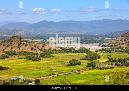 Manatuto village, Timor-Leste, East Timor Stock Photo - Alamy