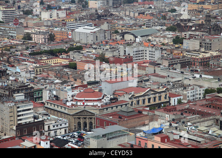 Overview of Mexico City, Mexico Stock Photo - Alamy