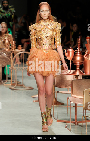 Manish Arora Paris Ready to WearSpringSummer 2012 Stock Photo - Alamy