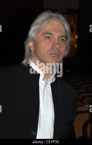 Russian baritone opera singer Dmitri Hvorostovsky Stock Photo - Alamy