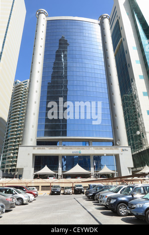 Qatar Petroleum in Doha Qatar Stock Photo - Alamy
