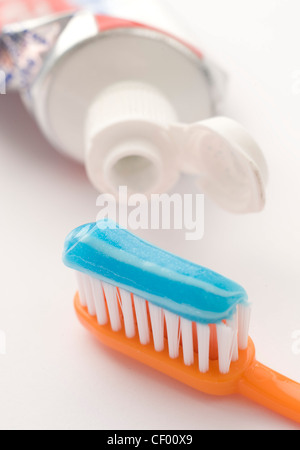 still life blue toothpaste studio drip hygiene toothbrush product clean ...