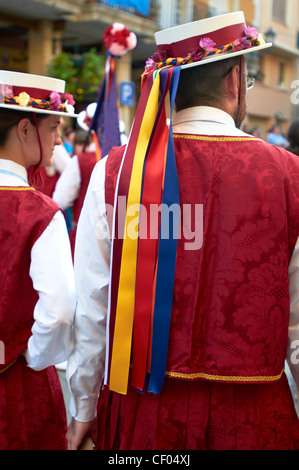 -Traditional "Catalonian" Dancers- Ancient Traditions Stock Photo - Alamy