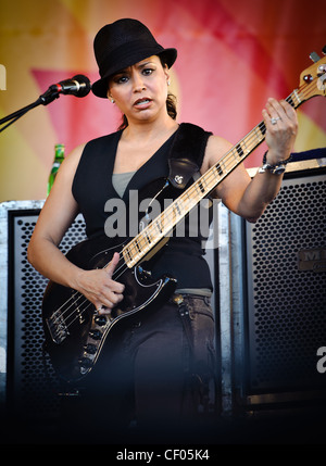 Straight Line Stitch performing at Heavy MTL 2011 in Montreal, QC Stock ...