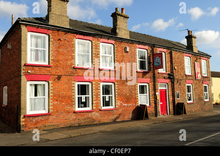 Billinghay Lincolnshire,Village public House 'The Ship' Stock Photo - Alamy