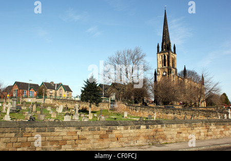 Holy Trinity Parish Church, Elsecar, Barnsley. South Yorkshire. Feb ...