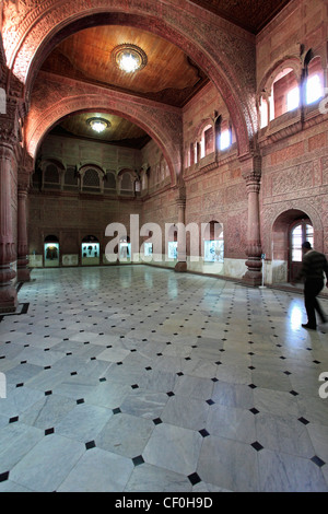 Interior of Junagarh Fort, Bikaner, Rajasthan, India Stock Photo - Alamy