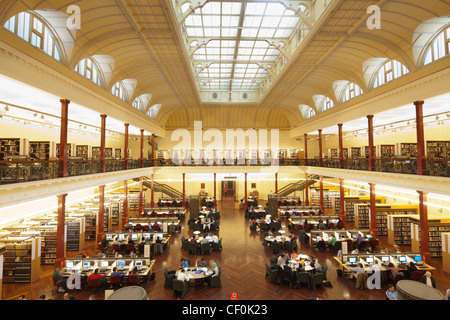 Redmond Barry Reading Room, State Library of Victoria, Melbourne, NSW ...
