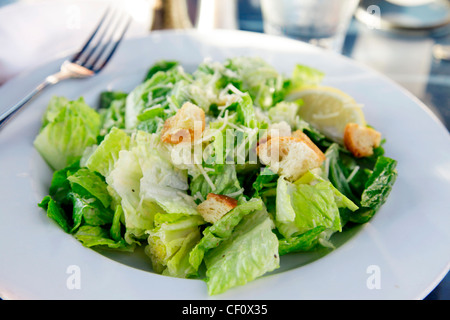 caesar salad, caesar salads Stock Photo - Alamy