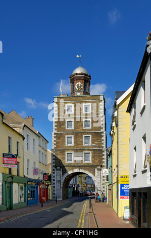 Clock Gate Tower of Youghal, Ireland Stock Photo - Alamy
