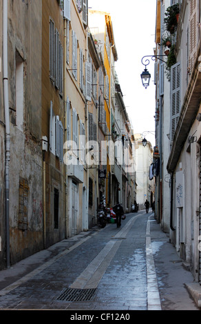 Street Scene in Marseilles, France Stock Photo - Alamy