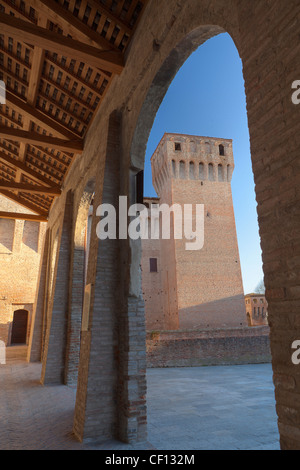 The Vignola castle, Vignola, Italy Stock Photo - Alamy