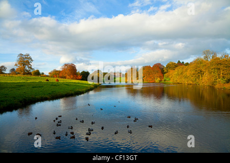 Copgrove Hall near Harrogate, North Yorkshire Stock Photo - Alamy