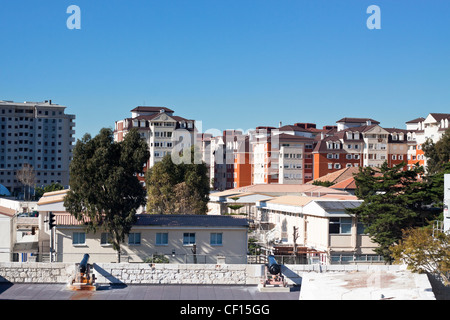 architecture building gibraltar gibraltar gib british spain spanish ...