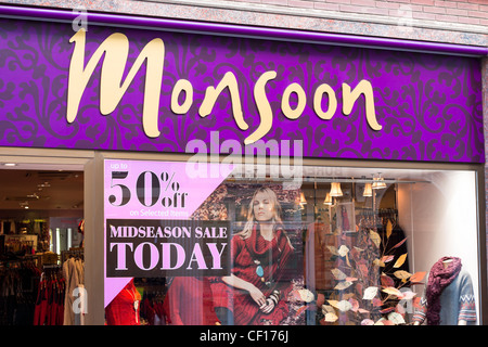 Monsoon store in Main Street - the one kilometre strip of shopping - in ...