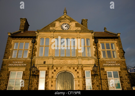 Hunstanton, Norfolk, Old Town Hall, Tourist Information Centre, England ...