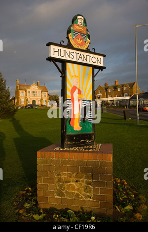 Hunstanton, Norfolk, Old Town Hall, Tourist Information Centre, England ...