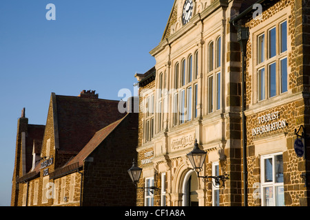 Hunstanton, Norfolk, Old Town Hall, Tourist Information Centre, England ...