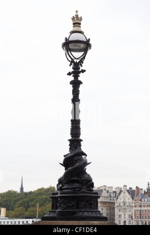 An old lamp post in London Stock Photo - Alamy