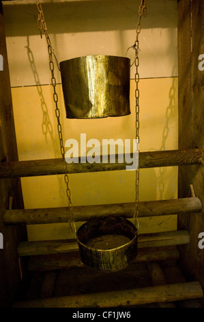 The STASI-Prison. Former Soviet special camp and remand prison of the ...