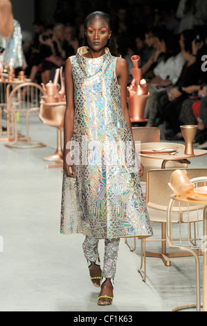 Manish Arora Paris Ready to WearSpringSummer 2012 Stock Photo - Alamy