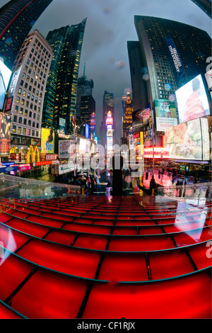 New York Times Square Lights Manhattan New York City Stock Photo - Alamy