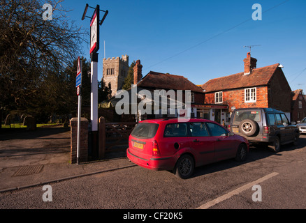 Smarden Village, Kent, UK Stock Photo - Alamy
