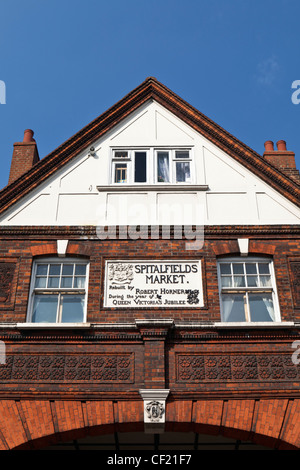 Horner building, Spitalfields Market, London, UK Stock Photo - Alamy