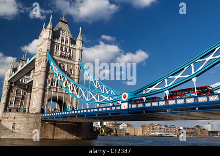 Famous London transport buses. London's red buses in station. Bus of ...