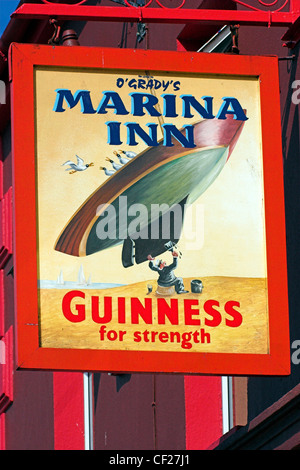 The colourful houses in Dingle on the southwest coast of Ireland Stock ...