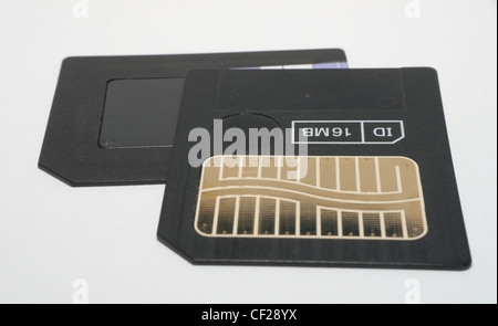 A smart media memory card Stock Photo - Alamy