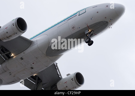 The Belly of the A320 Stock Photo - Alamy