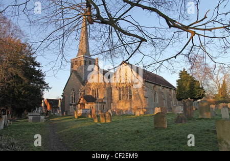 St Bartholomew's Church, Horley, Surrey Stock Photo - Alamy