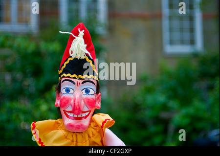 Punch and Judy puppets at the annual puppet show at Covent Garden ...