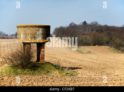 An old water tower on a farm in Kent Stock Photo - Alamy