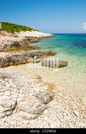 Proizd island, Croatia Stock Photo - Alamy