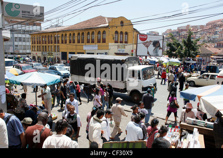 ZOMA MARKET - ANTANANARIVO - MADAGASCAR - AFRICA Stock Photo - Alamy