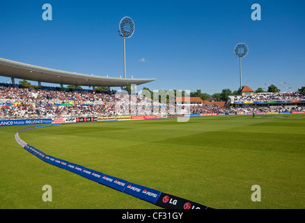 Trent Bridge Cricket Ground Fox Road Stand Stock Photo - Alamy