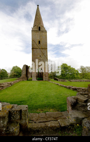 Restenneth Priory Ruins, by Forfar, Angus, Scotland Stock Photo - Alamy