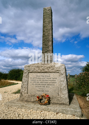 Fishtoft Pilgrim Fathers Memorial Lincolnshire England Stock Photo - Alamy