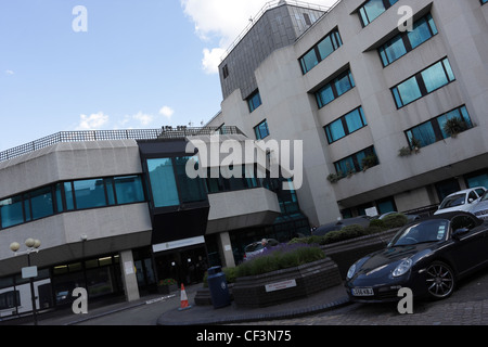 The BUPA Cromwell Hospital in Kensington, London Stock Photo: 37584903 ...