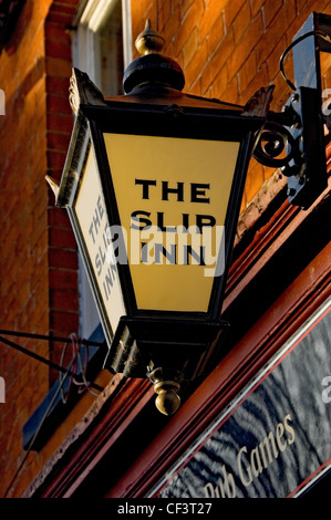 The Slip Inn, Clementhorpe, York, England Stock Photo - Alamy