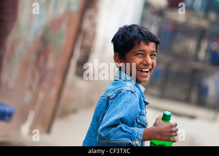 Smiling Pakistani boy, Islamabad, Pakistan Stock Photo - Alamy