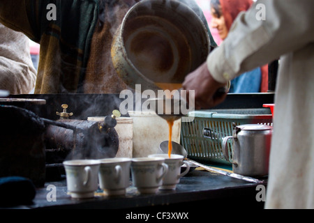 Chai stall, Islamabad, Pakistan Stock Photo - Alamy