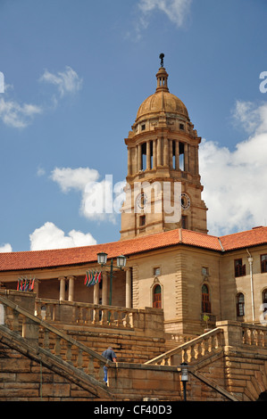 Africa, South Africa, Gauteng, Pretoria, Capital, Building: Tudor ...