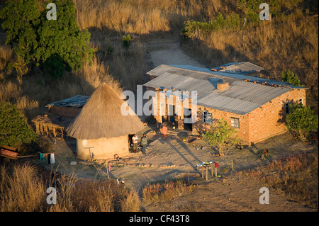 Aerial images of rural areas in Zimbabwe Stock Photo - Alamy
