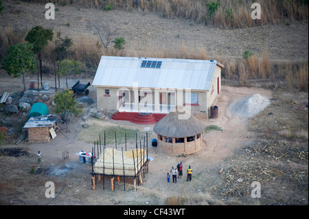 Aerial images of rural areas in Zimbabwe Stock Photo - Alamy